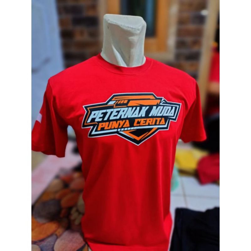 Jual Kaos Ternak Kambing Peternak Muda Punya Cerita | Shopee Indonesia Jual Kaos Ternak Kambing Peternak Muda Punya Cerita | Shopee Indonesia