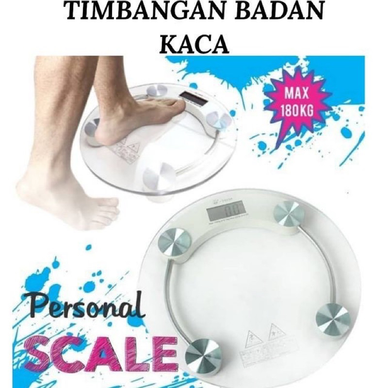 Jual Timbangan badan kaca | Shopee Indonesia