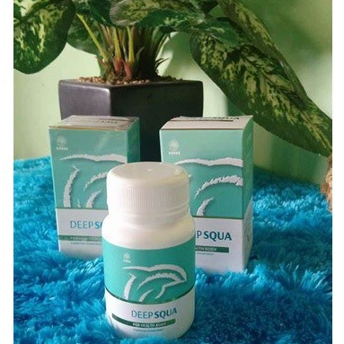 Jual DEEP SQUA SQUALENE HNI HPAI 50 BUTIR (Ekstrak Minyak Hati Ikan Hiu ...
