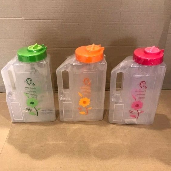 Jual Botol air kulkas/botol air minum/cooler jumbo 3 liter lion star ...