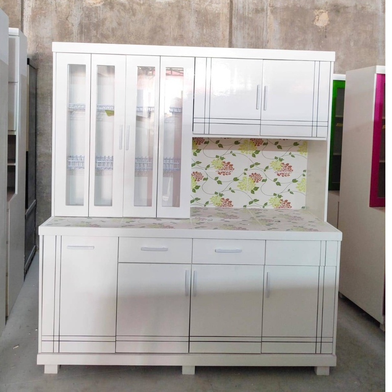 Jual LEMARI SAYUR 4 PINTU / LEMARI PIRING / RAK DAPUR / LEMARI SAPUR ...