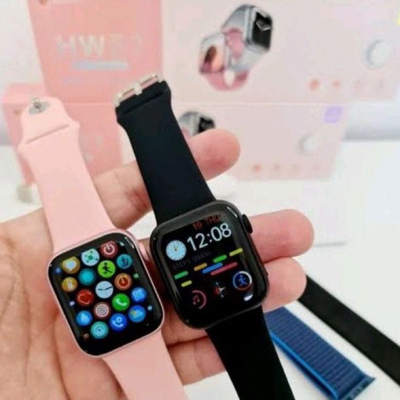 Jual New Smart watch Series 7 HW67 mini iwatch 1.99 inch Full Screen ...