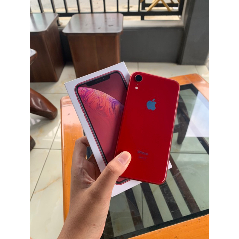 Product Shot Of IPhone XR Red On White Background Close-up, 40% OFF