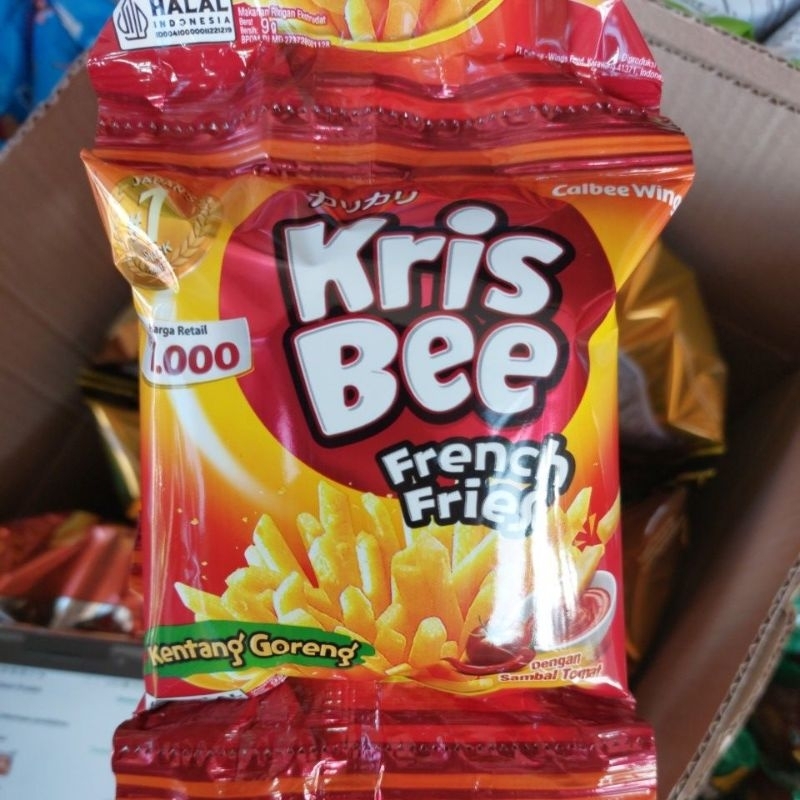 Jual Kris Bee Kentang Goreng | Shopee Indonesia