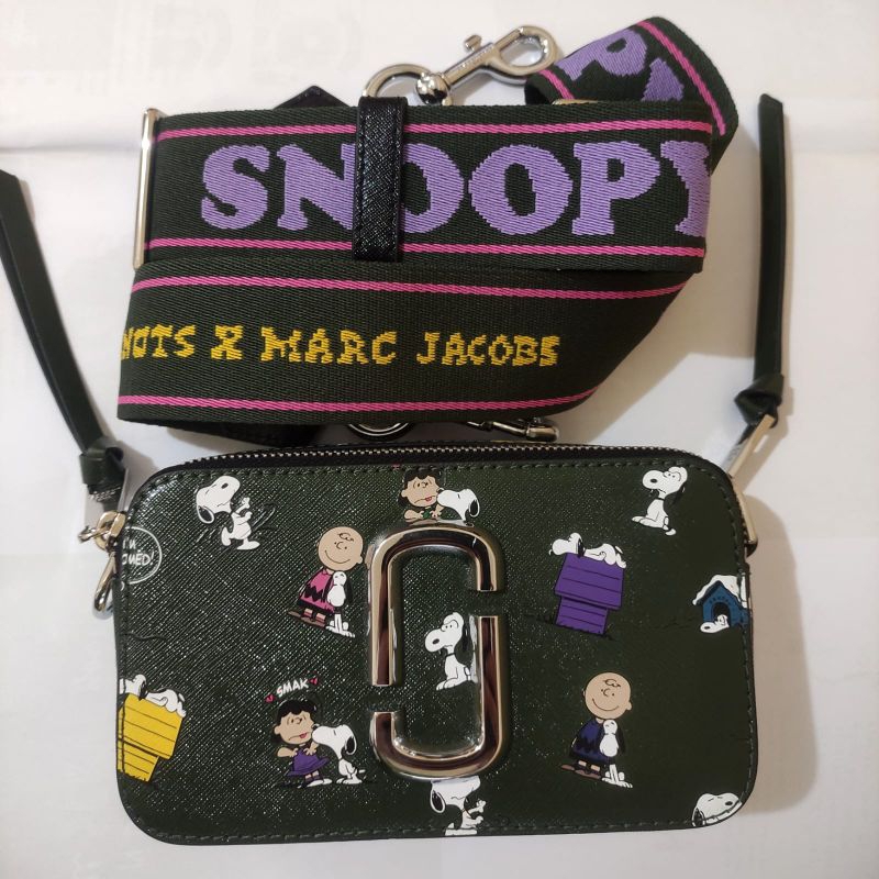 Jual Marc Jacobs Snapshot Preloved Snoopy Original Marc Jacob Tas ...