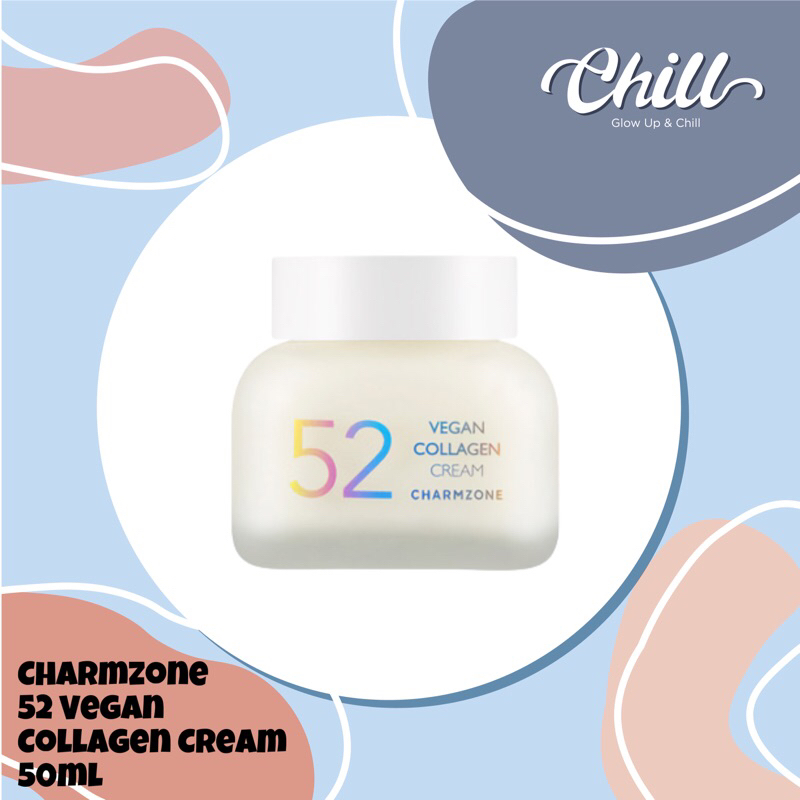 Jual Charmzone 52 Vegan Collagen Cream 50ml | Shopee Indonesia