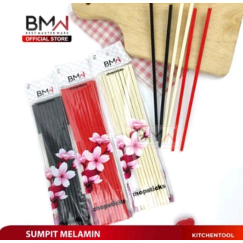 Jual Sumpit Melamin Gading isi 20 pcs / 10 pasang | Shopee Indonesia