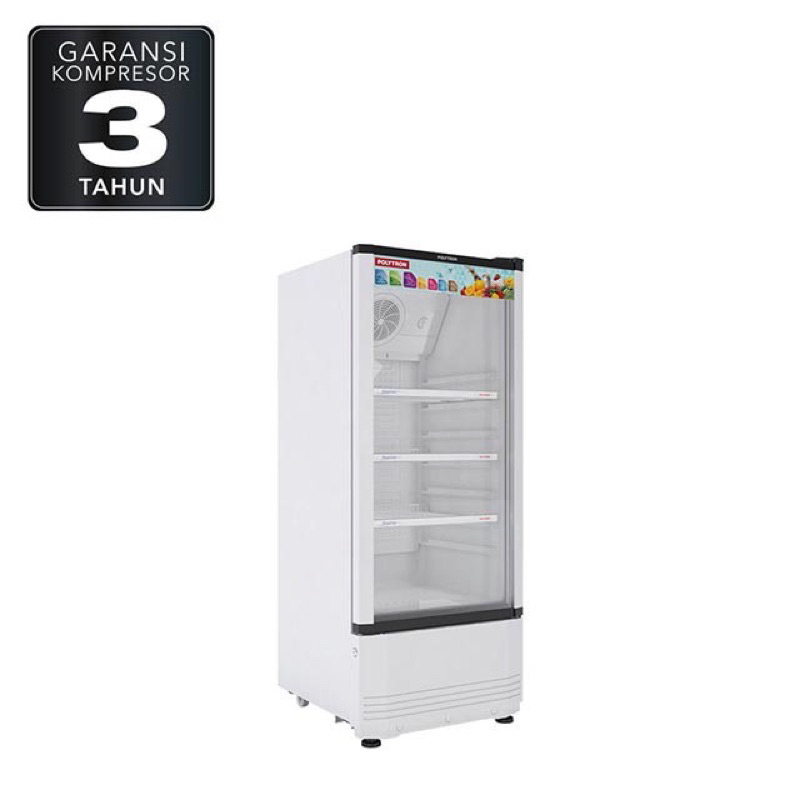Jual Polytron Showcase 3 rak 140 Liter SCN 140X | Shopee Indonesia