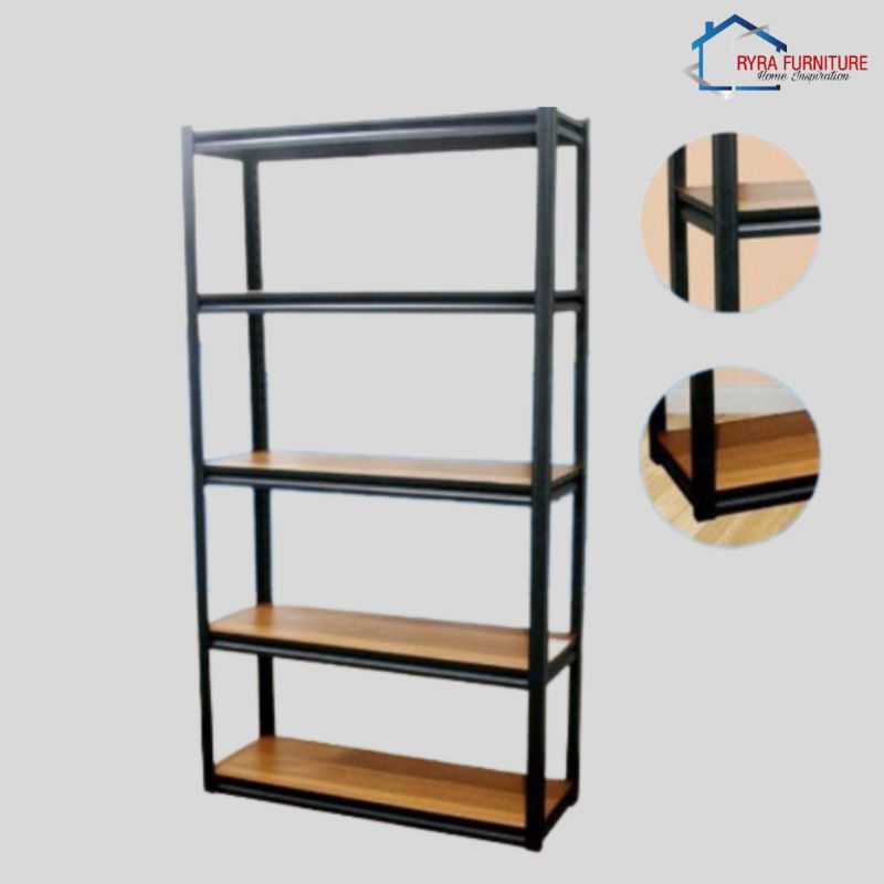 Jual RAK PAJANGAN/RAK DISPLAY/RAK BUKU METAL/RAK BUKU BESI BERKUALITAS ...