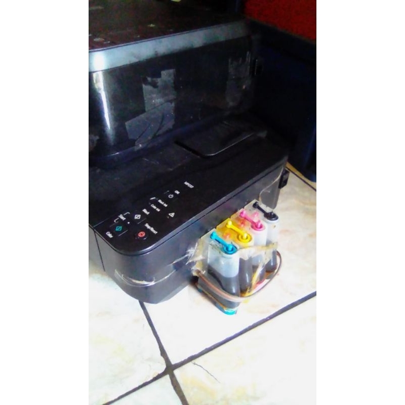 Jual Termurah printer bekas Canon scan copy siap pakai sudah modif ...