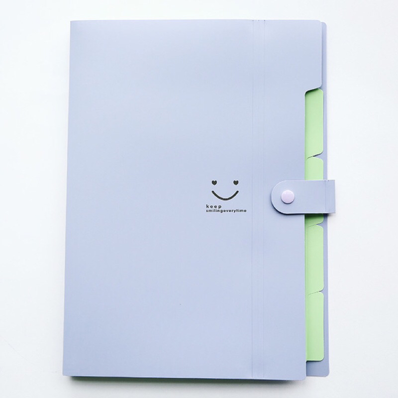 Jual MOMO Document Keeper A4 / Map Dokumen / File Organizer / Box File ...