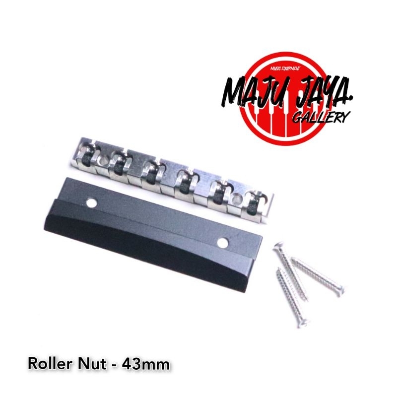 Jual roller nut gitar elektrik strat plus style high quality spec ...