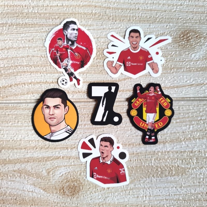 Jual Sticker Pack Cristiano Ronaldo CR7 | Shopee Indonesia