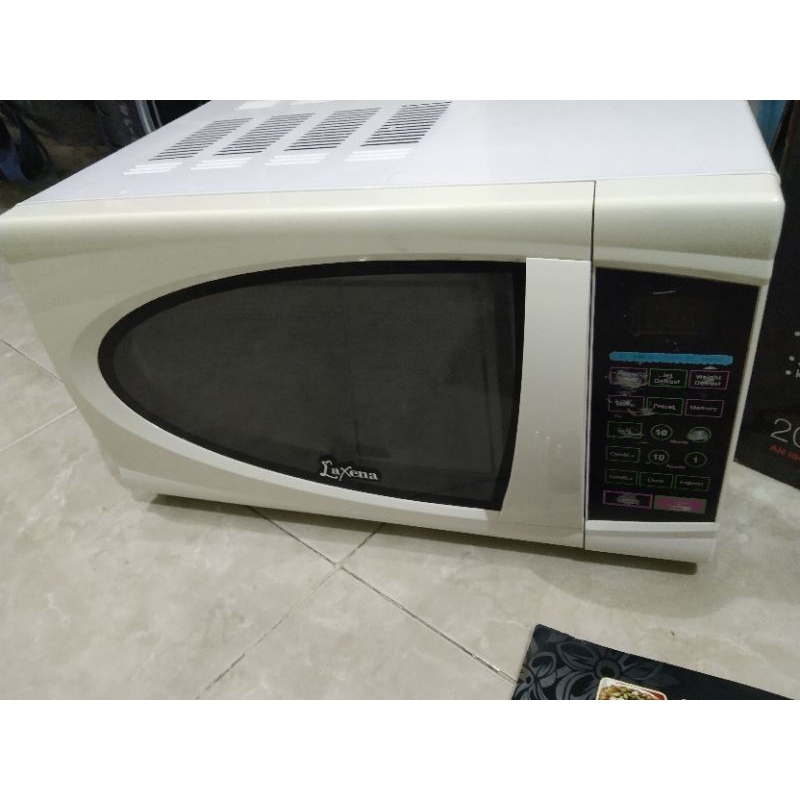 Jual prelovode microwave oven laxena standart Eropa low Watt | Shopee ...
