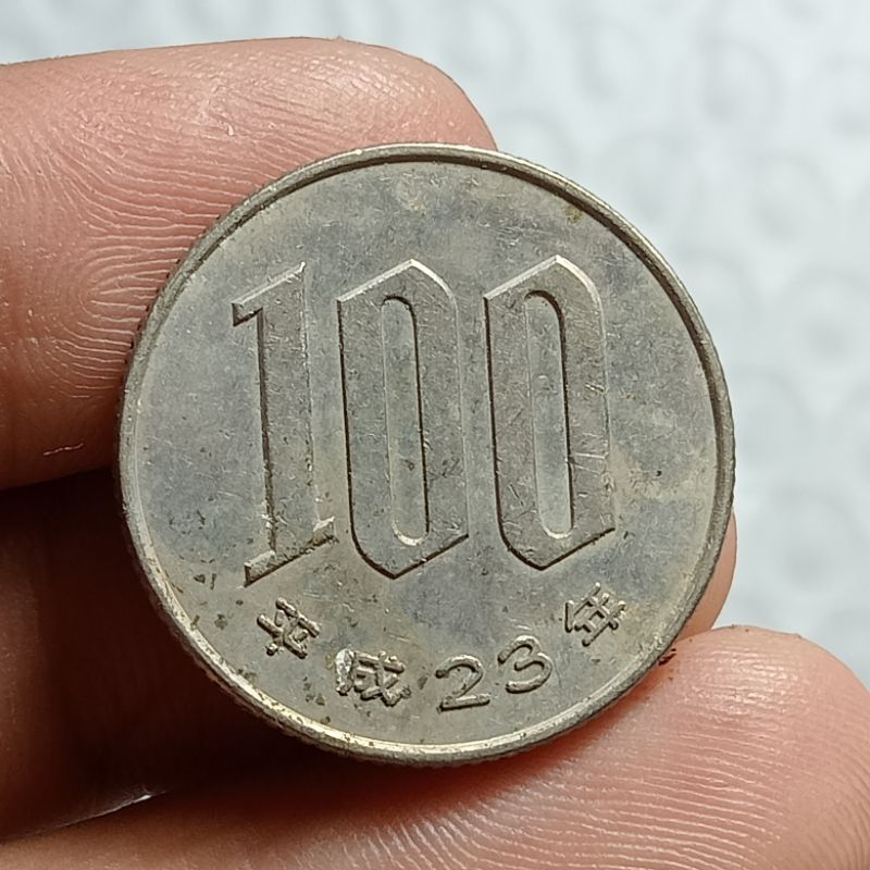 Jual Sp124 - Koin Jepang 100 Yen Bunga Sakura | Shopee Indonesia