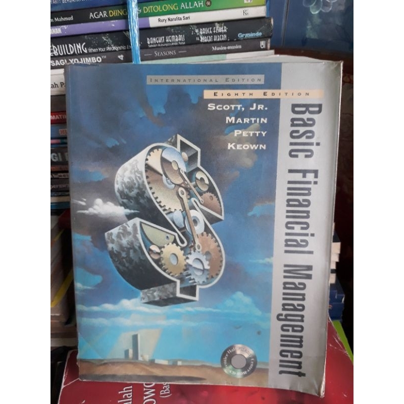 Jual BASIC FINANCIAL MANAGEMENT EDISI 8 | Shopee Indonesia