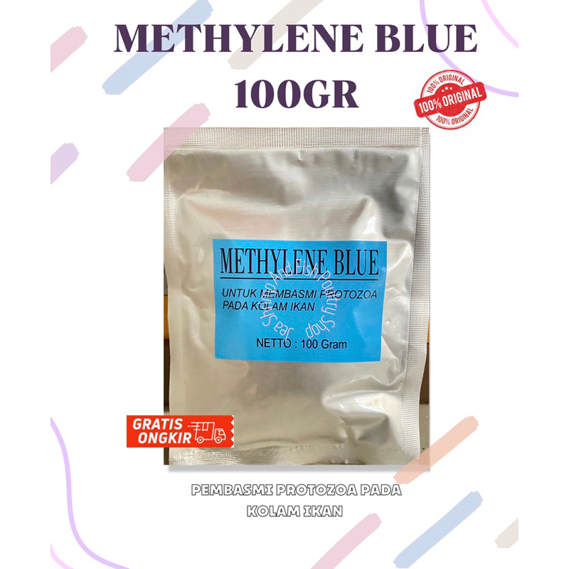 Jual Metylene Blue 100 gram | Shopee Indonesia