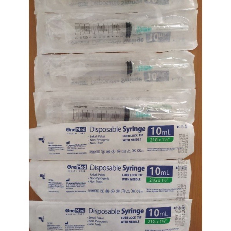 Jual Spuit 10cc, 20cc ,50cc / Syringe 10cc / Syringe 20 cc / Syiringe ...
