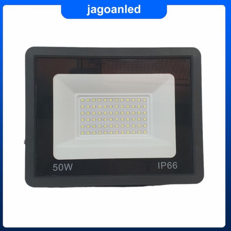 Jual Lampu Sorot LED 50 Watt / Lampu Tembak Floodlight 50Watt | Shopee Indonesia