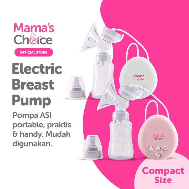 Jual [GARANSI 1YEAR] Mama's Choice Electric Breastpump Pompa Asi ...
