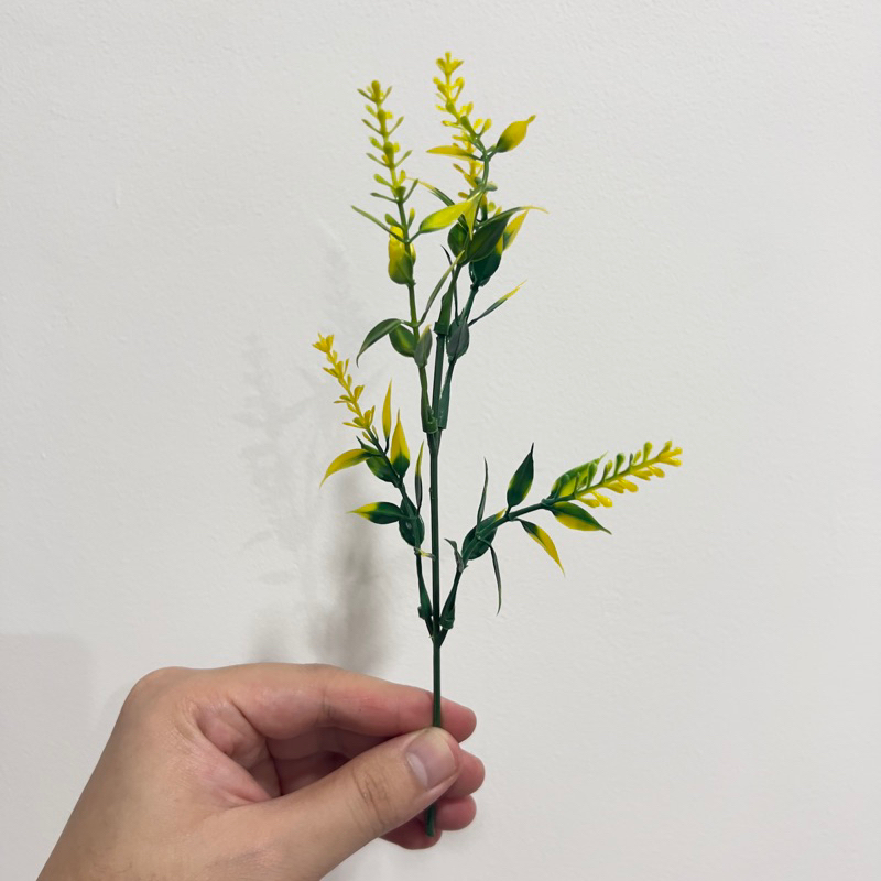 Jual Bunga Semak Tangkai / Plastik (per 1 helai) untuk Dekorasi / Buket ...