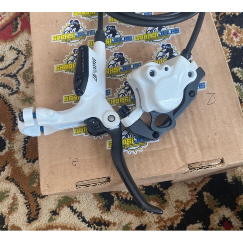 Jual brake set rem tektro draco 2 piston | Shopee Indonesia