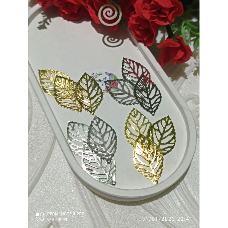 Jual 1lusin plat daun besi | Shopee Indonesia