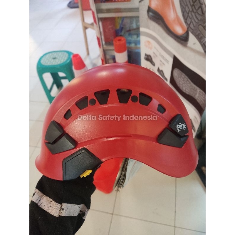 Jual Petzl Helmet Vertex Vent Merah Red Original Petzl A010CA02 Helm ...