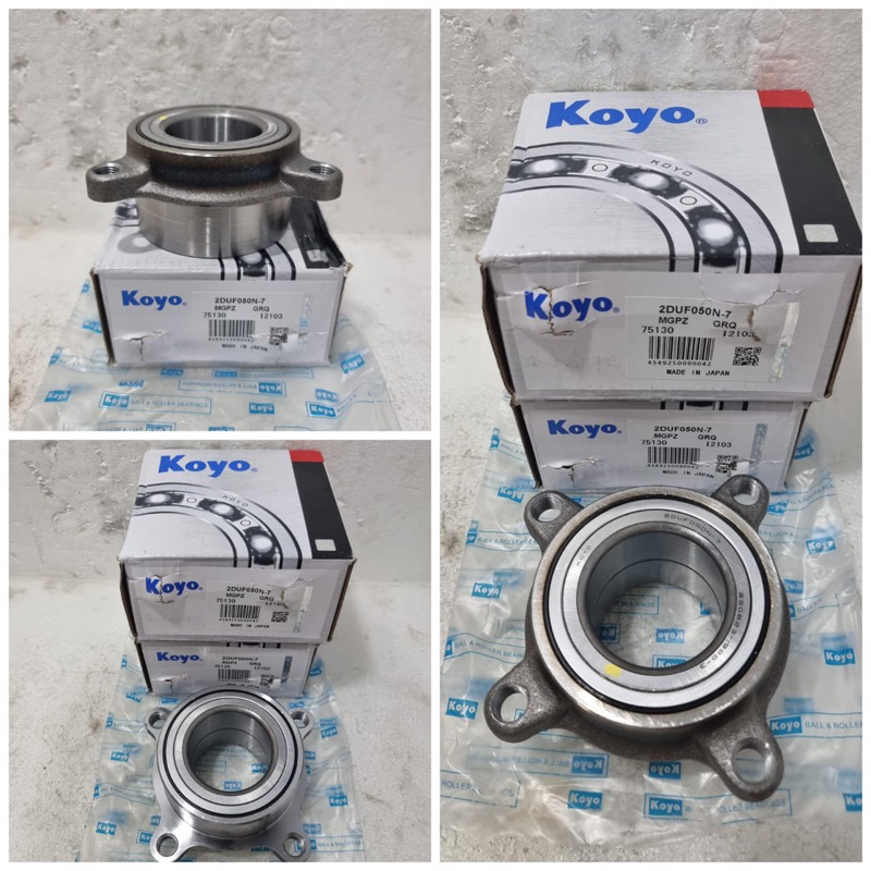 Jual Lahar Roda Depan atau Bearing Roda Depan Mitsubishi Triton ...