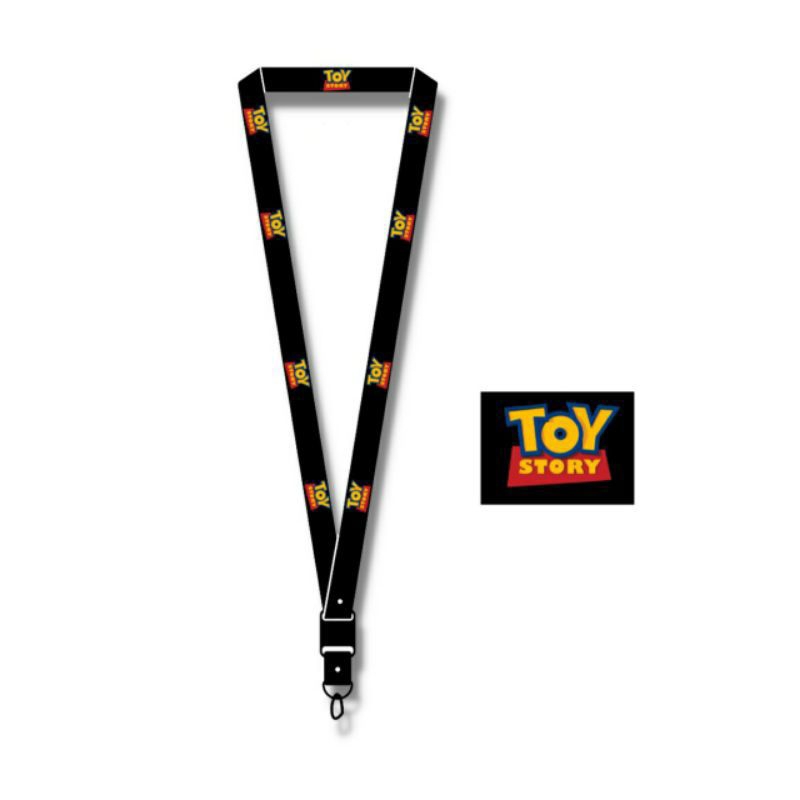 Jual Lanyard TOY STORY WOODY BUZZLIGHTYEAR LOTSO Tali Lanyard Gantungan ...