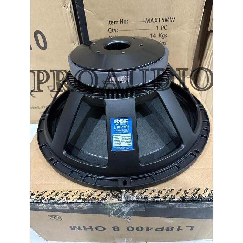 Jual Komponen Speaker Woofer 18 Inch RCF L18P400 L18 P400 L 18P400 ...