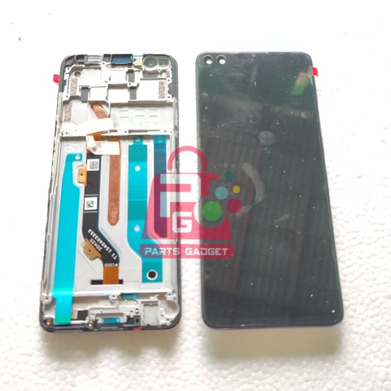 Jual LCD INFINIX ZERO 8 X687 FULLSET FRAME ORIGINAL 100% | Shopee Indonesia