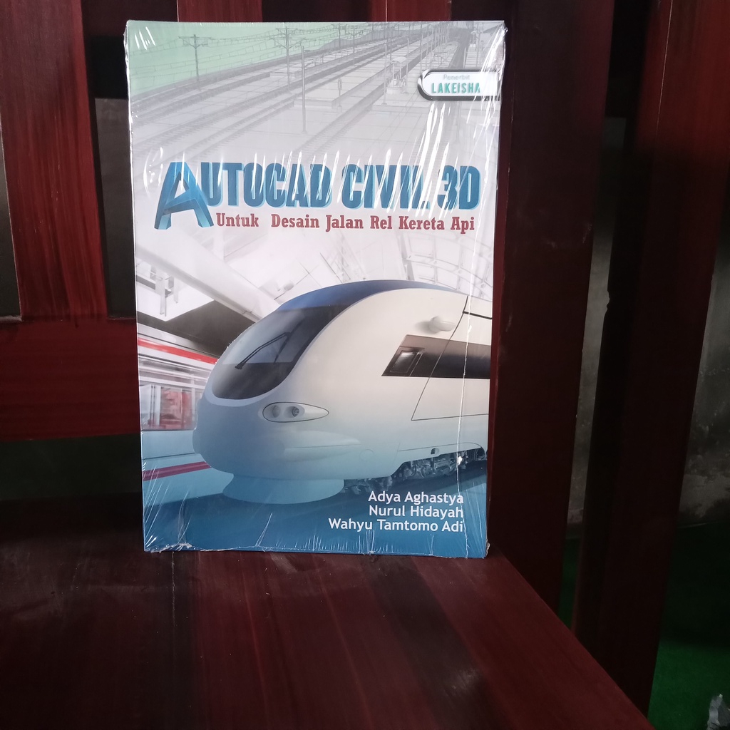 Jual 984. AUTOCAD CIVIL 3D UNTUK DESAIN JALAN REL KERETA API | Shopee ...