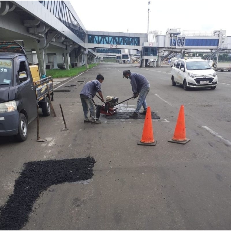 Jual ASPAL COLDMIX INSTAN 20KG | Shopee Indonesia