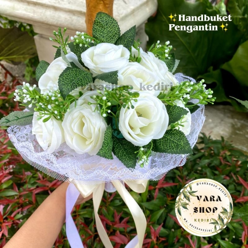 Jual VARA - handbuket pengantin / bunga pengantin / buket pengantin ...