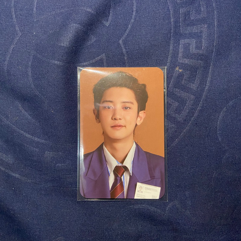 Jual OFFICIAL PHOTOCARD CHANYEOL EXO | Shopee Indonesia