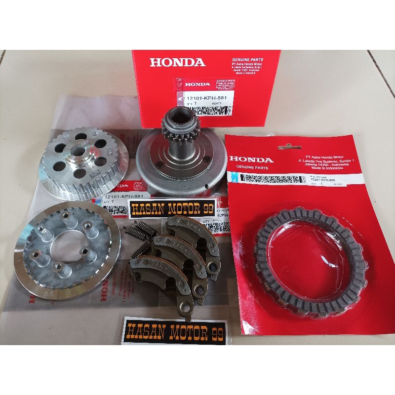 Jual Paket Komplit Rumah Kopling KPH 4 Barang Honda Supra X 125 Kharisma | Shopee Indonesia