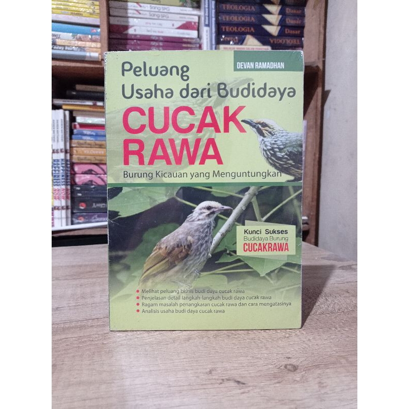 Jual Buku Peluang Usaha Dari Budidaya Cucak Rawa : Burung Kicaun Yang ...