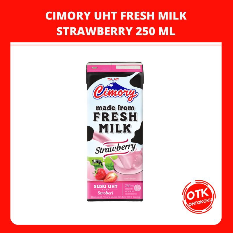 Jual CIMORY SUSU UHT FRESH MILK 250 ML ALL VARIAN - 1 DUS | Shopee Indonesia