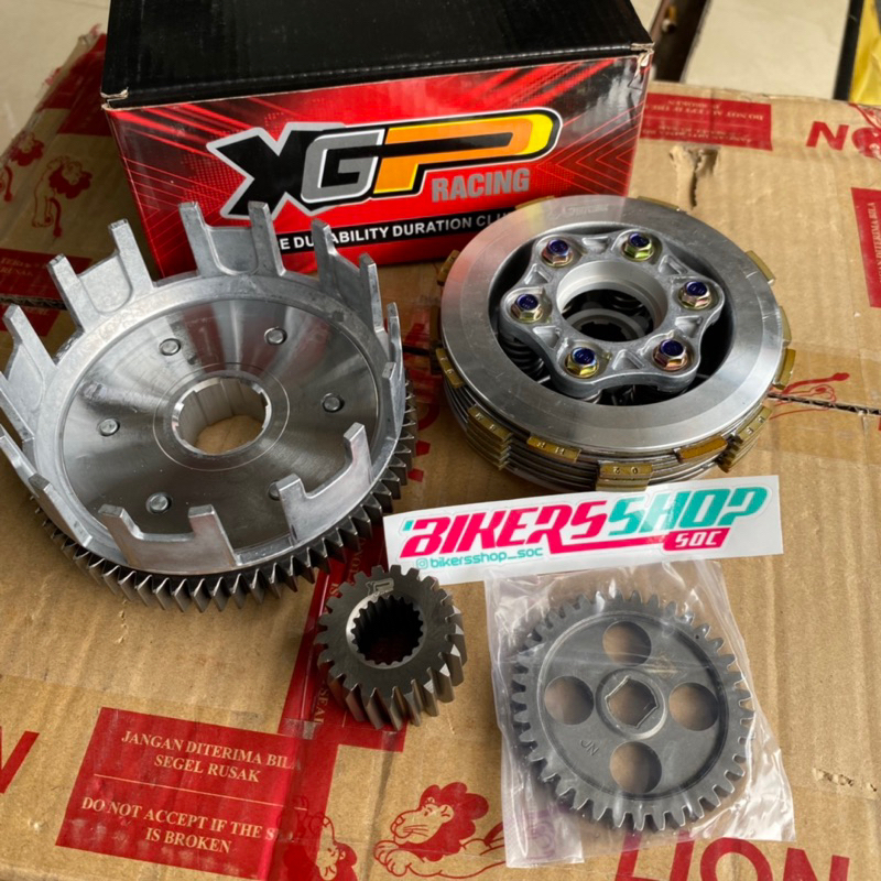 Jual drafger primsek tiger set 22/68 drafgear mp 21/70 set kampas per6 xgp | Shopee Indonesia