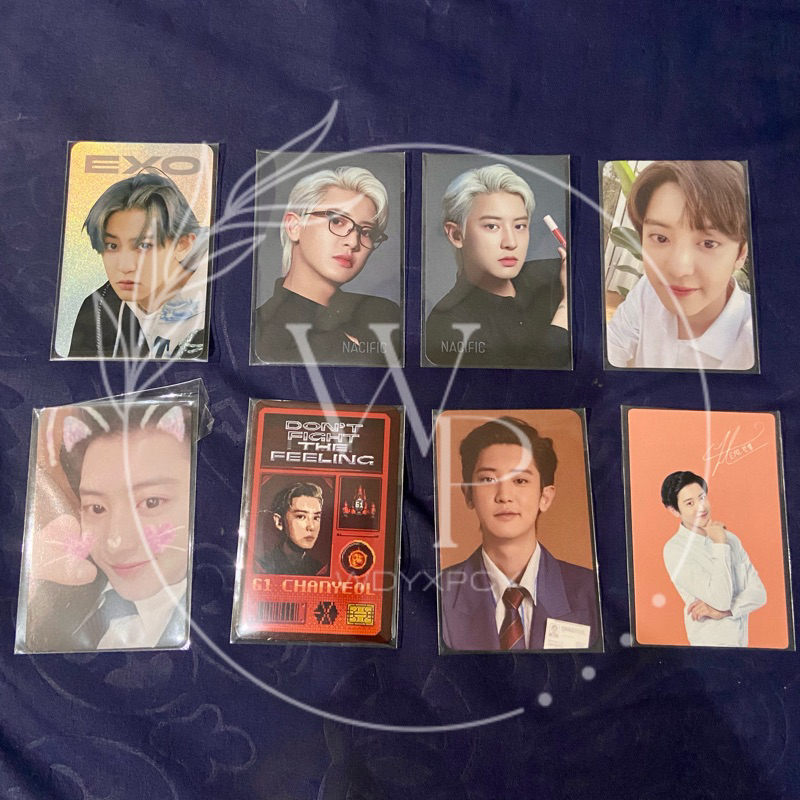 Jual OFFICIAL PHOTOCARD CHANYEOL EXO | Shopee Indonesia