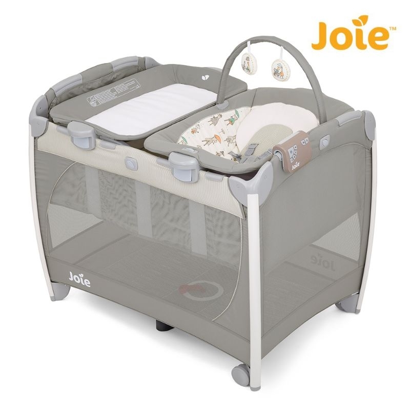 Jual Box Bayi Joie Meet Excursion Change and Bounce Travel Cot Baby Box ...