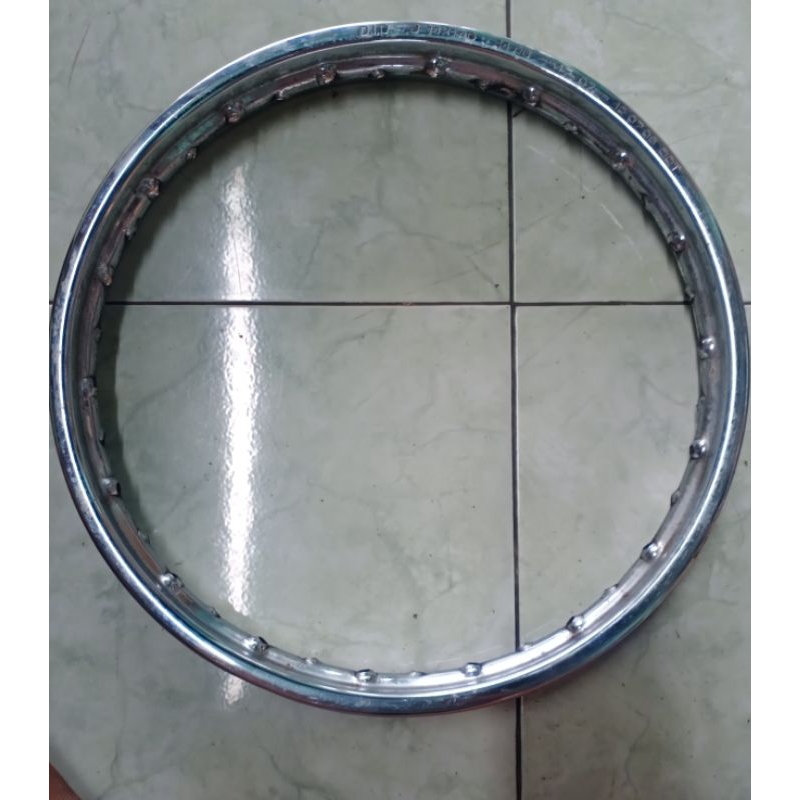 Jual velg besi reng 14 ukuran 140 second lepasan montor | Shopee Indonesia