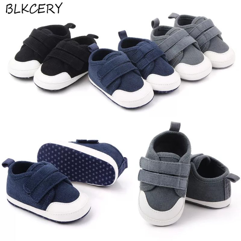 Jual Sepatu Anak Bayi Balita Laki Laki Perempuan GENZO 0 - 12 Bulan ...