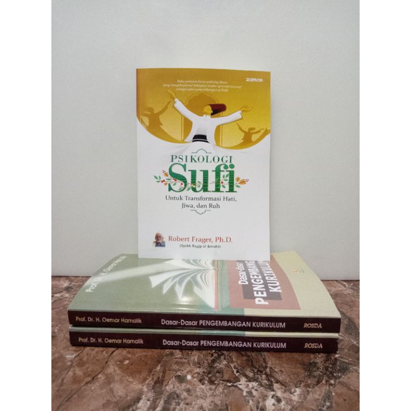 Jual psikologi sufi untuk transformasi hati,jiwa,dan ruh | Shopee Indonesia