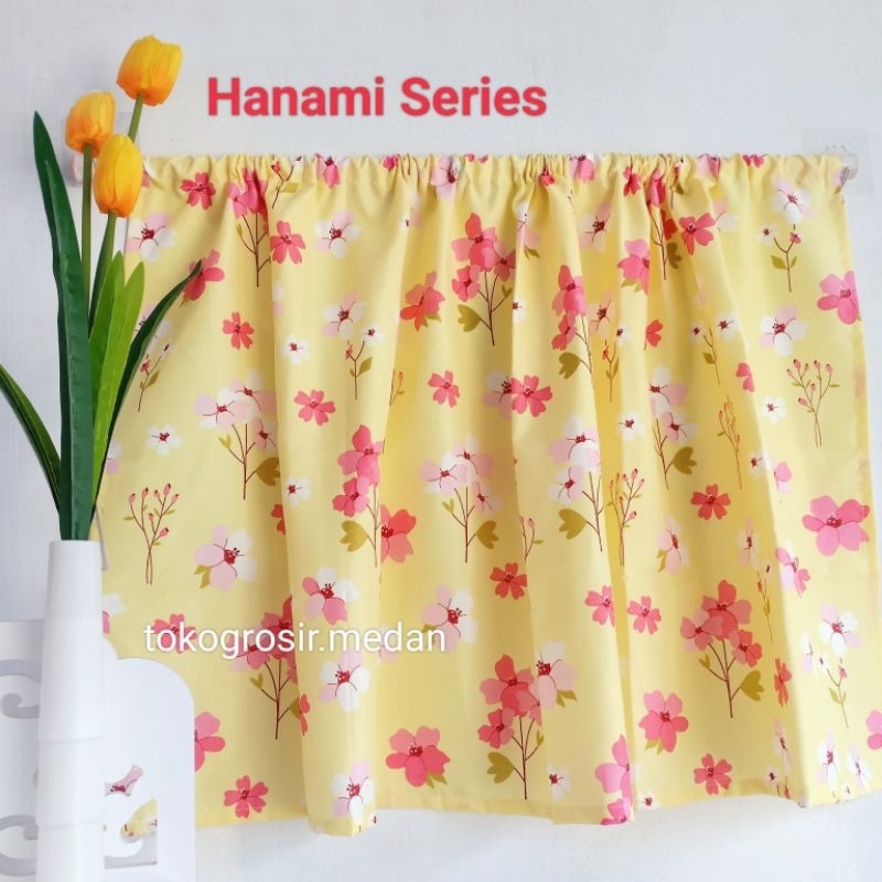 Jual Gorden kolong dapur vintage Hanami Series | Shopee Indonesia