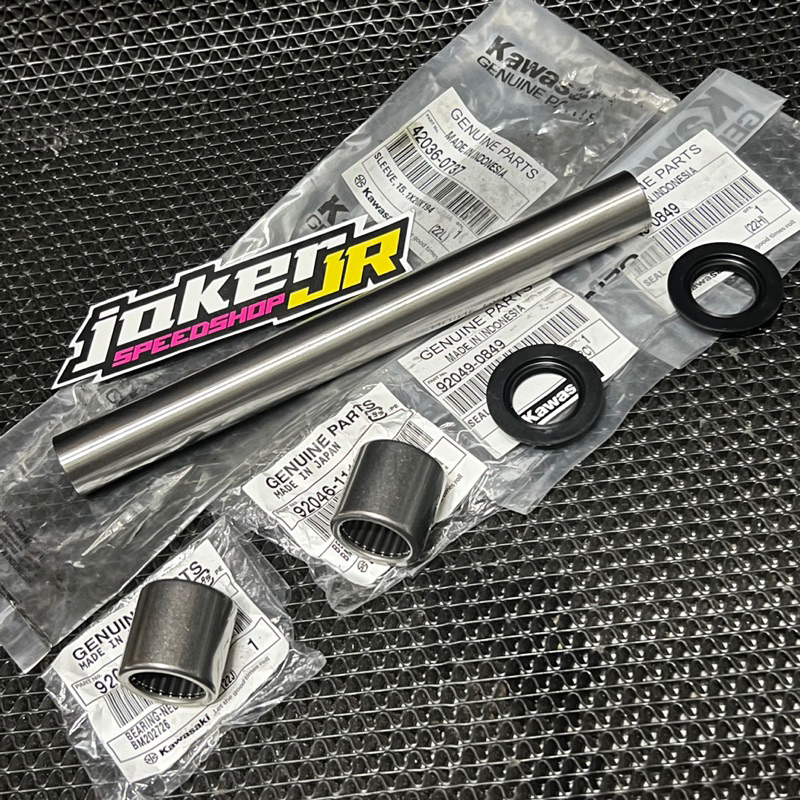 Jual bos arm ninja rr new rr old zx Set Bosh Swing Arm Fork Ninja 150 ...