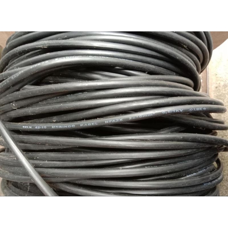 Jual Kabel SPLN 42-10 NFA 2x10 Mm | Shopee Indonesia