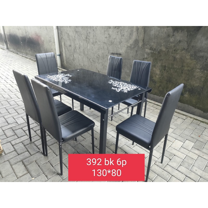 Jual Promo Meja Makan Import 6 Kursi | Shopee Indonesia