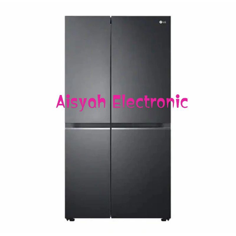 Jual KULKAS SIDE BY SIDE LG GC-B257SQVL INVERTER GARANSI 10 TAHUN | Shopee Indonesia